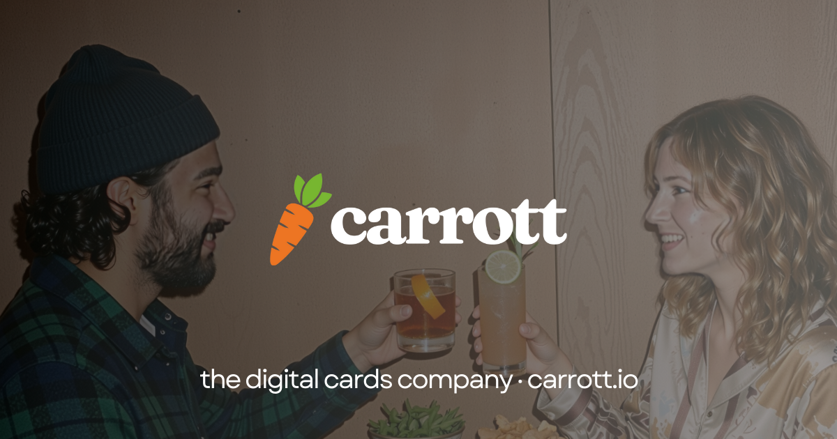 Carrott - White-Label Digital Loyalty Platform for Agencies